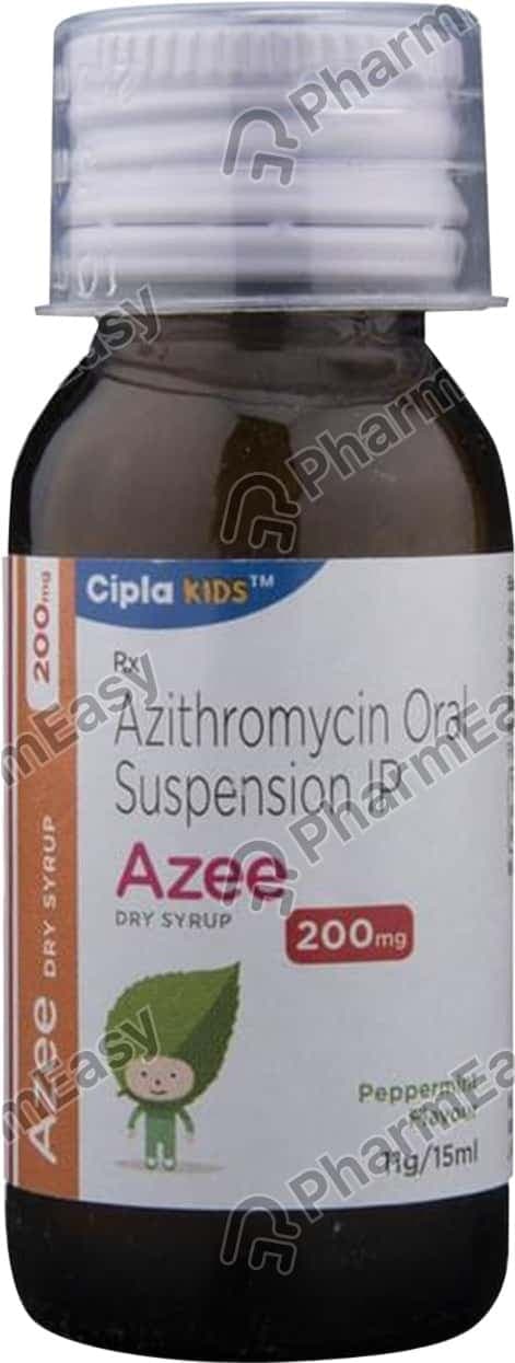 Azee 200 MG Dry Syrup (15): Uses, Side Effects, Price, Dosage ...