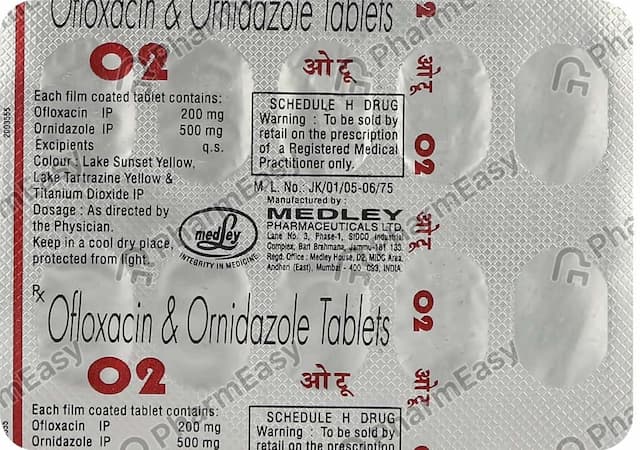O2 Strip Of 10 Tablets: Uses, Side Effects, Price, Dosage & Composition ...