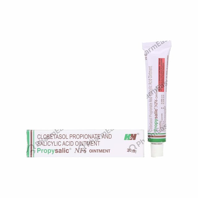 Propysalic Nf 6 Oint 20gm: Uses, Side Effects, Price, Dosage ...