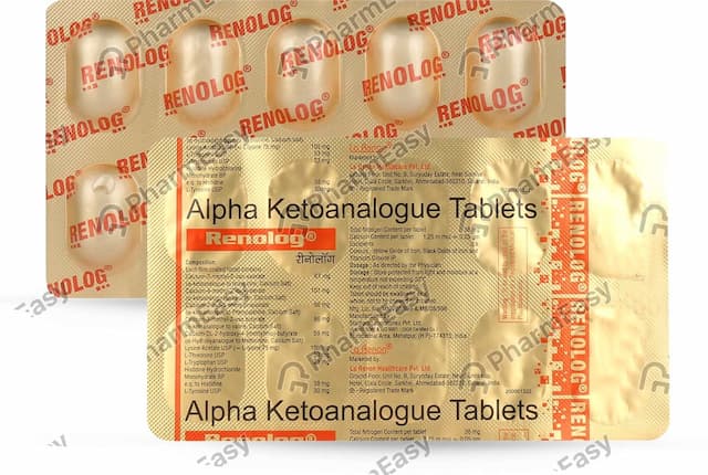 Renolog 200 MG Tablet (10): Uses, Side Effects, Price, Dosage ...