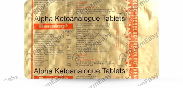 Renolog 200 MG Tablet (10): Uses, Side Effects, Price, Dosage ...