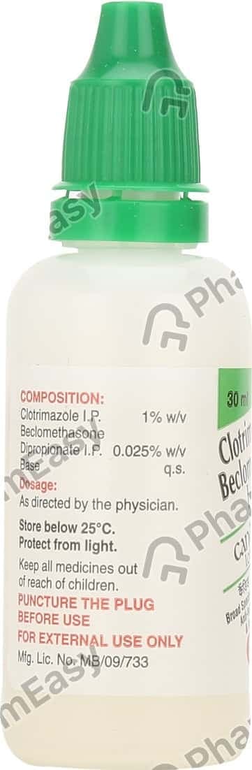 Candid B Lotion 30ml: Uses, Side Effects, Price, Dosage & Composition ...