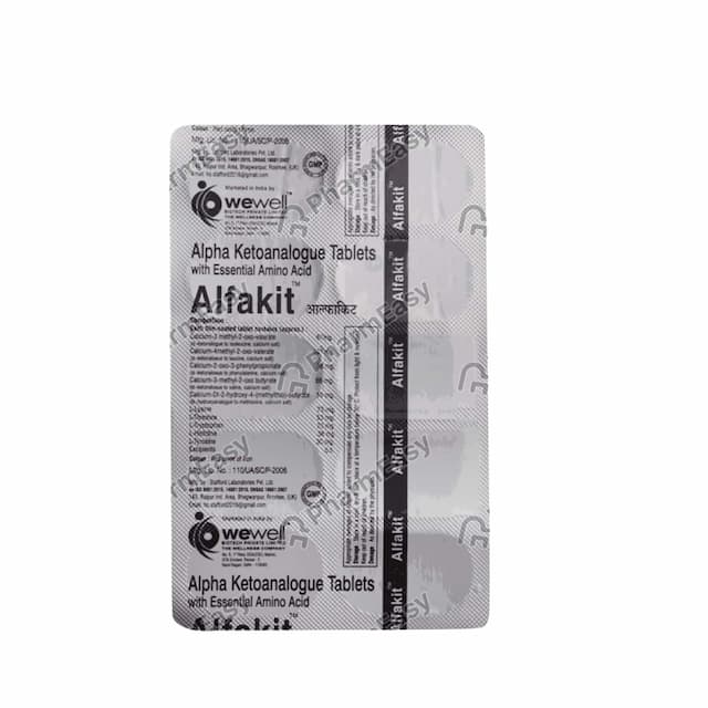 Buy Alfakit 200 MG Tablet (10) Online at Flat 18% OFF | PharmEasy