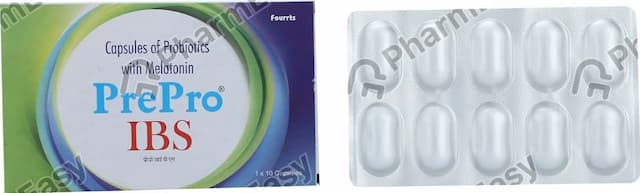 Buy Prepro Ibs Strip Of 10 Capsules Online at Flat 18% OFF | PharmEasy