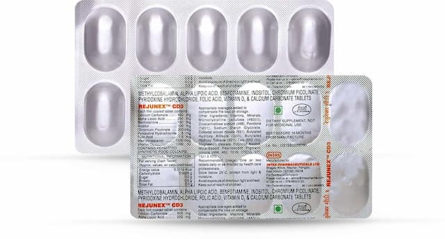 Buy REJUNEX CD3 TAB Online & Get Upto 60% OFF at PharmEasy