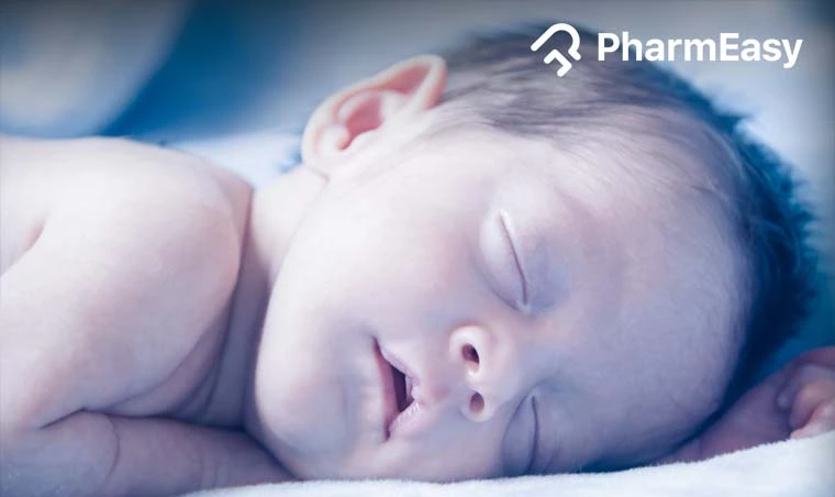 Blue Baby Syndrome in Infants: Causes, Symptoms & Treatment | PharmEasy