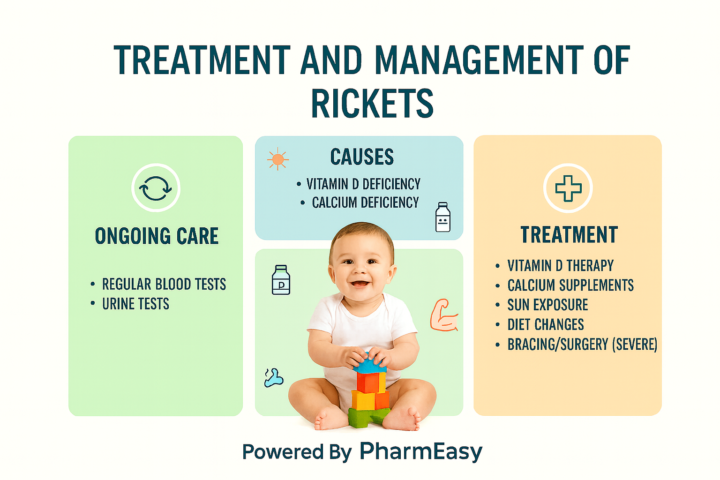 Rickets: Symptoms, Causes, Treatment & More | PharmEasy