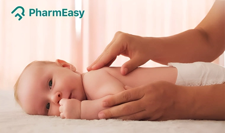 Baby Massage: Benefits, Tips & How to Do It | PharmEasy