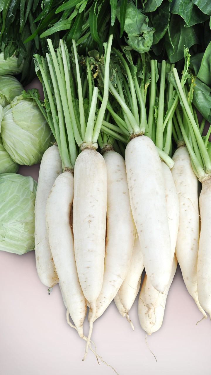 Amazing Health Benefits of White Radish