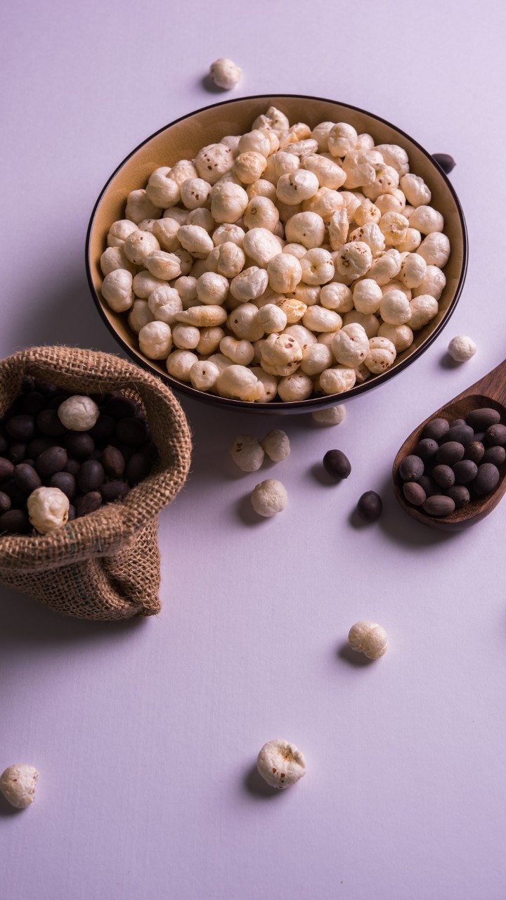 Amazing Health Benefits of Fox Nuts (Makhana)