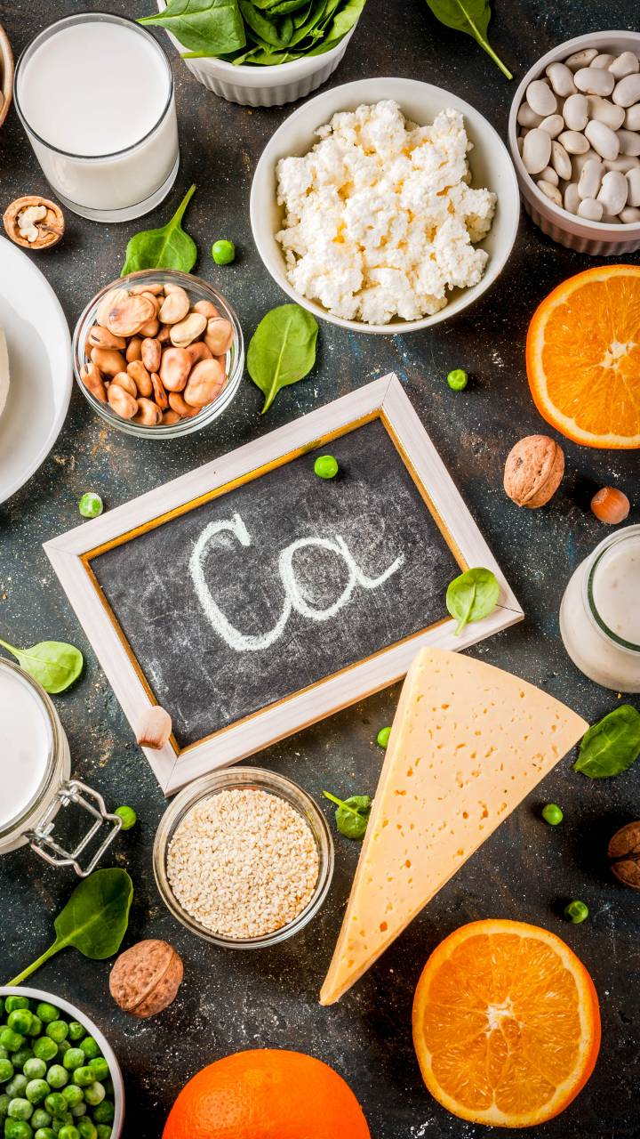 Top 10 Calcium Rich Foods For Strong Bones