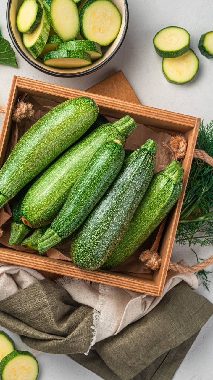 Amazing Health Benefits of Zucchini