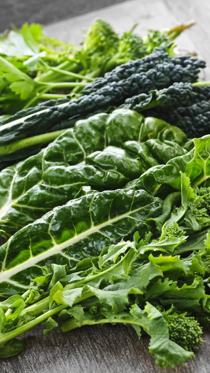 Amazing Health Benefits of Green Leafy Vegetables
